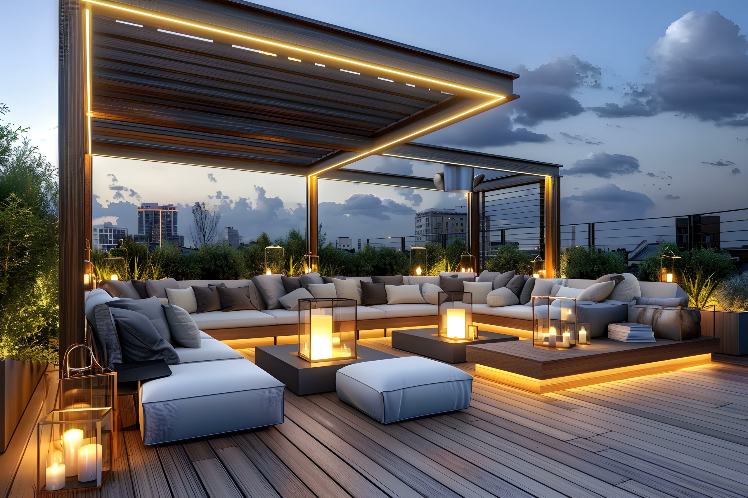 ANR Composite Decking Chicago | Rooftop Deck Chicago